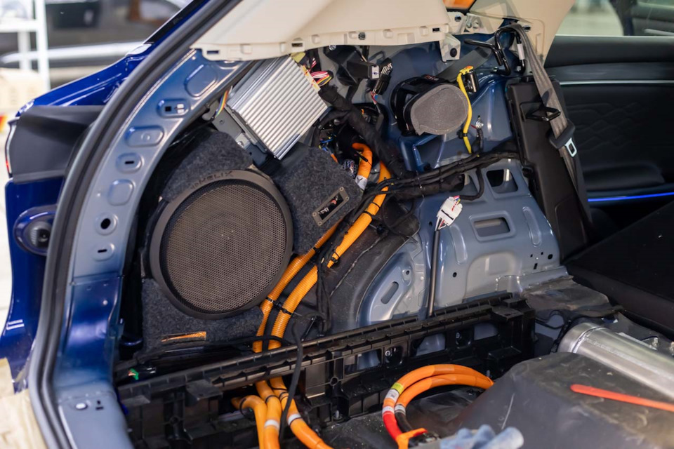 Короб стелс сабвуфера Voyah Free — MAGNER SOUND на DRIVE2