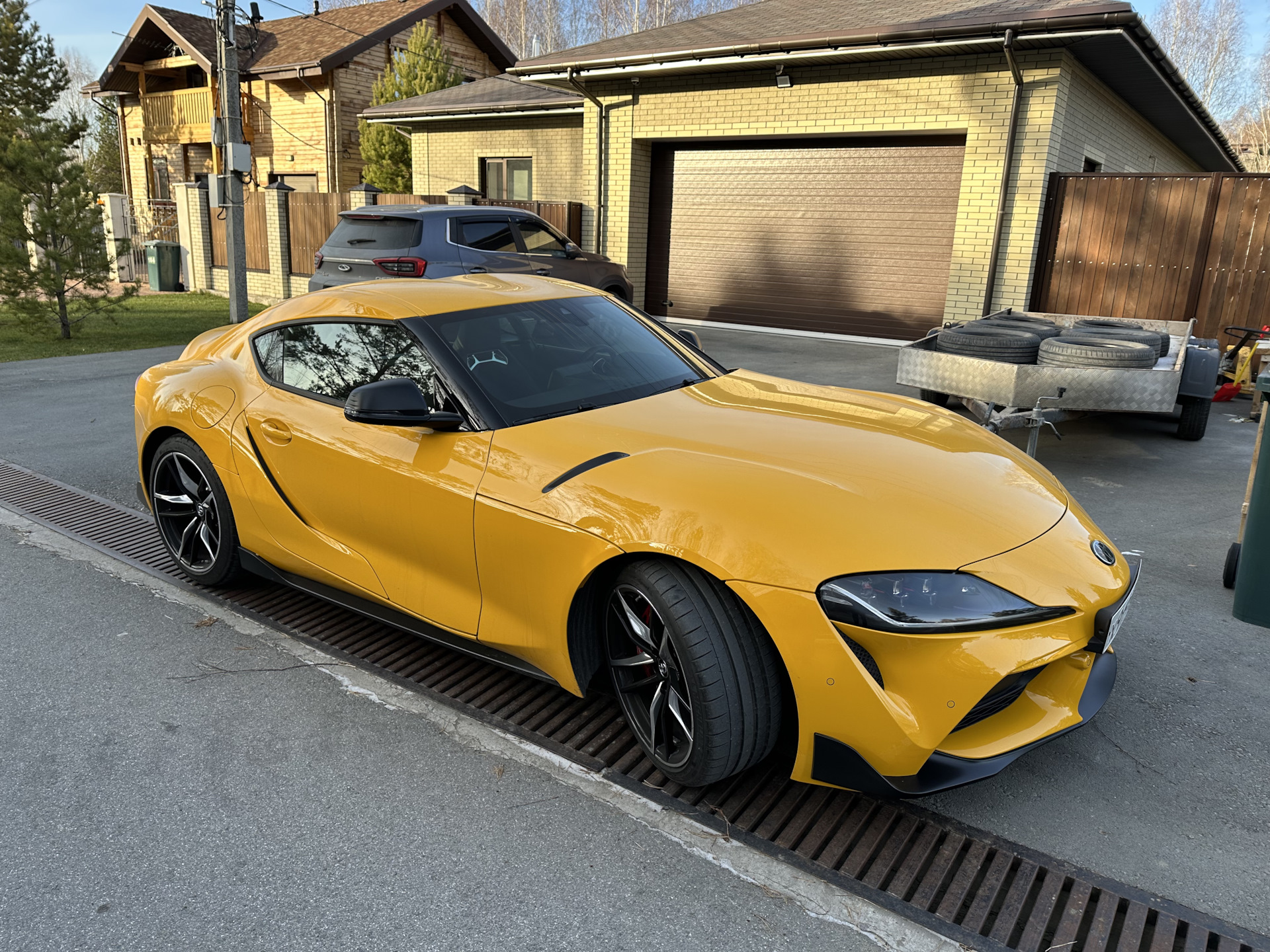 Закрываем сезон — Toyota Supra (90), 3 л, 2022 года | покатушки | DRIVE2