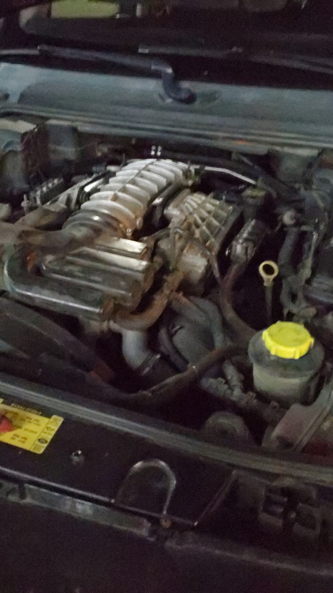 Тормоза, P2601 решена, так же неожиданная неприятность ) — Land Rover ...