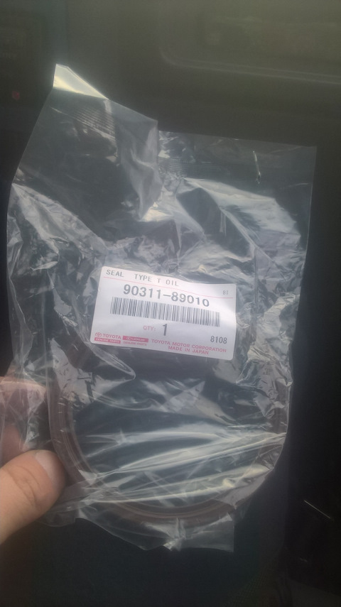 9031189010 Сальник коленвала TOYOTA LEXUS | Запчасти на DRIVE2