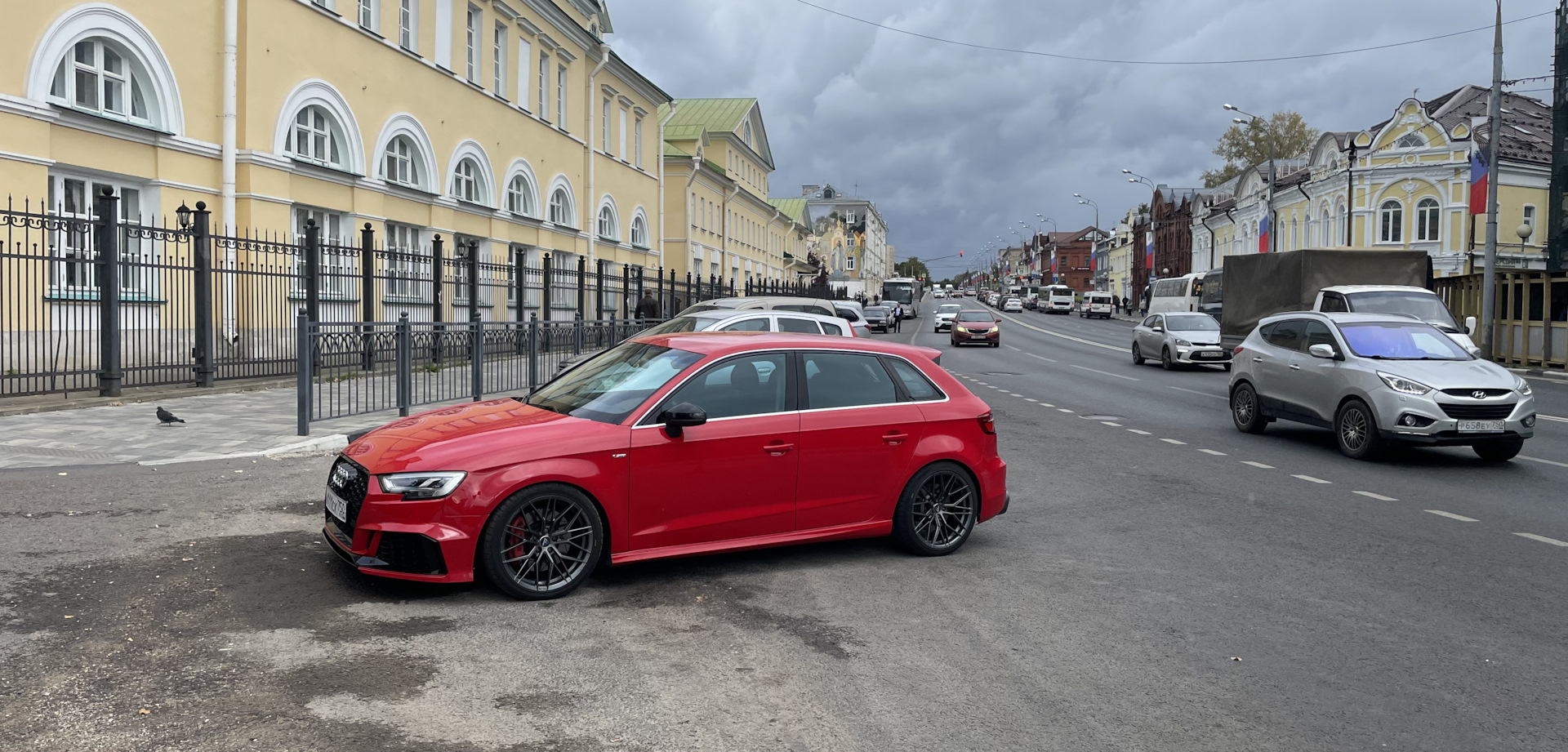 Audi Shprot аксессуар) — Audi A3 Sportback (8VA), 1,8 л, 2013 года ...