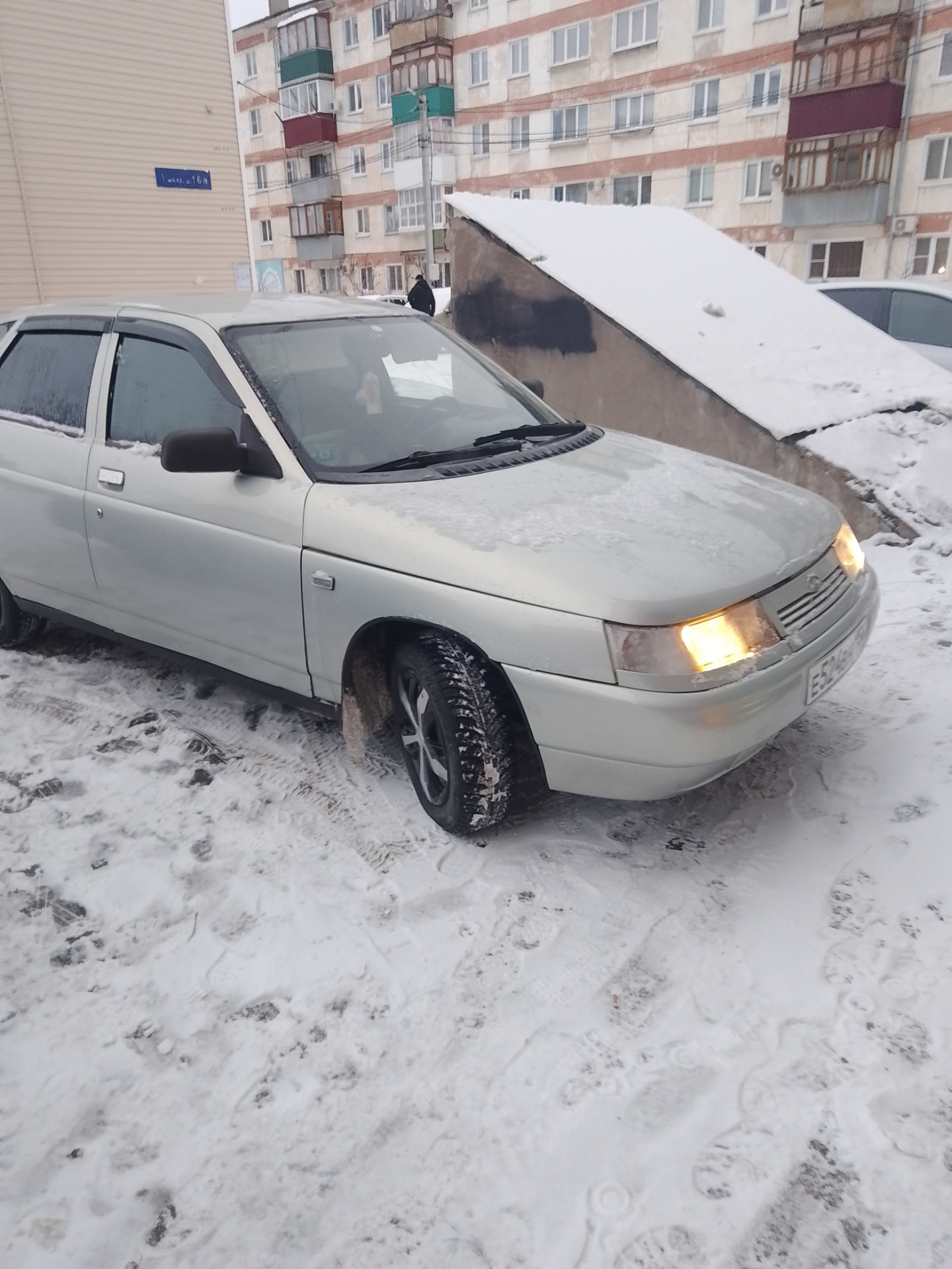 Новые фотки — Lada 21120, 1,5 л, 2002 года | фотография | DRIVE2