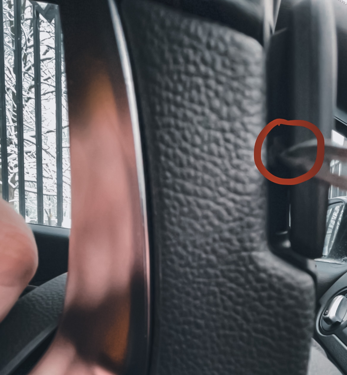 Лепестки для переключения передач — Volkswagen Polo Hatchback Mk5, 1,4 ...