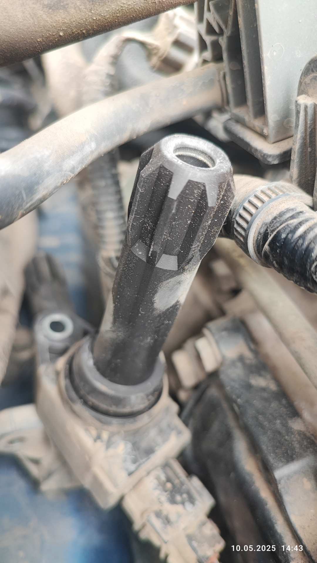 Запись 7: Замена свечей зажигания и чистка дросселя — Subaru Forester ...