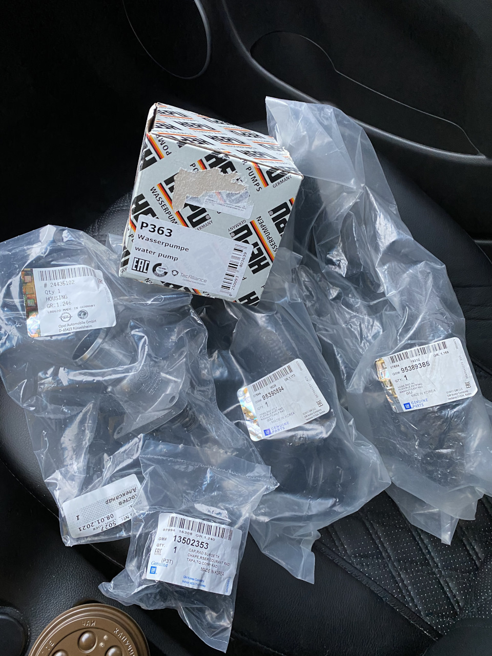 95389388 Шланг радиатора GM | Запчасти на DRIVE2