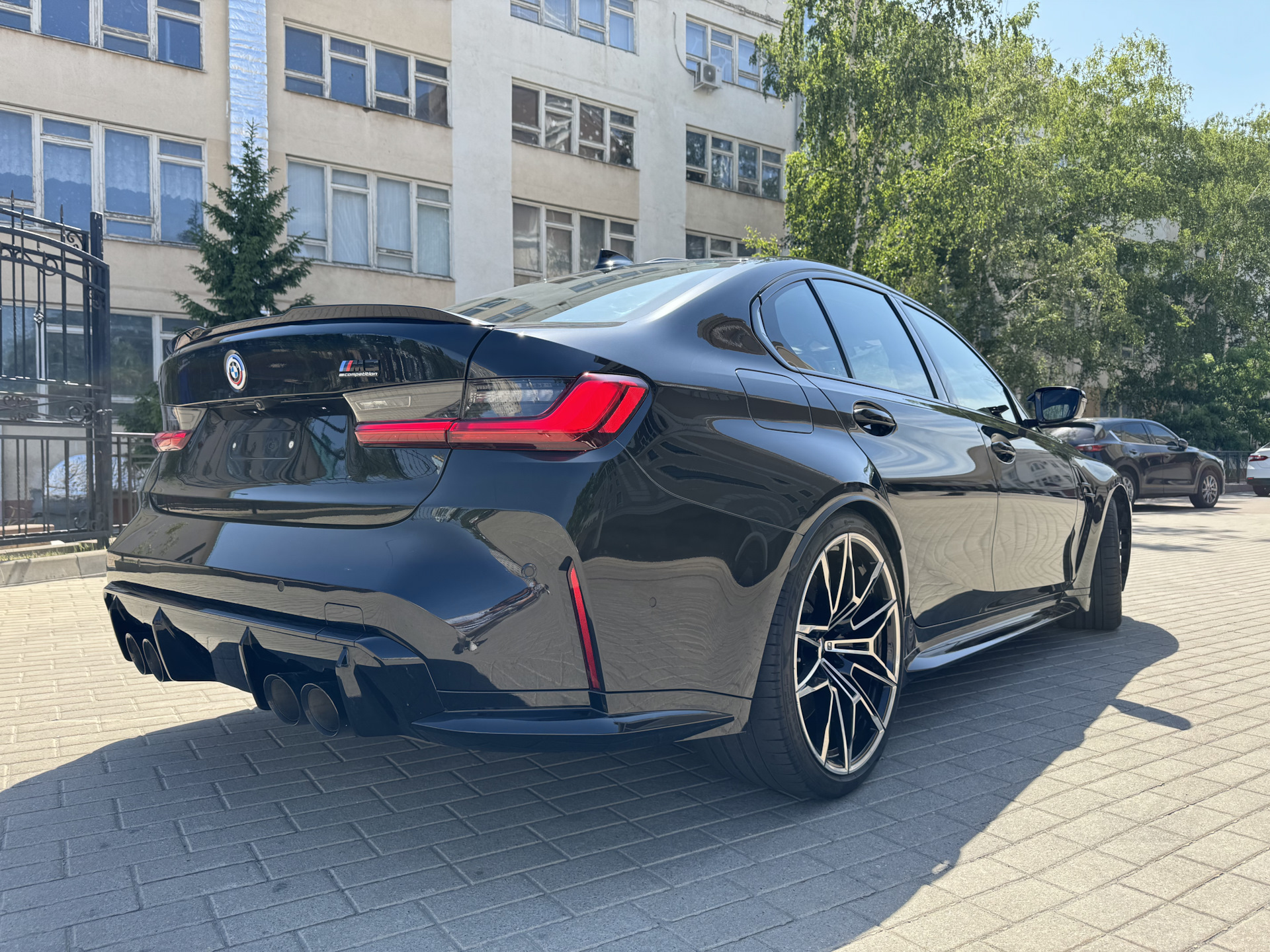 Обмен 825m на 826m — BMW M3 (G80), 3 л, 2021 года | колёсные диски | DRIVE2