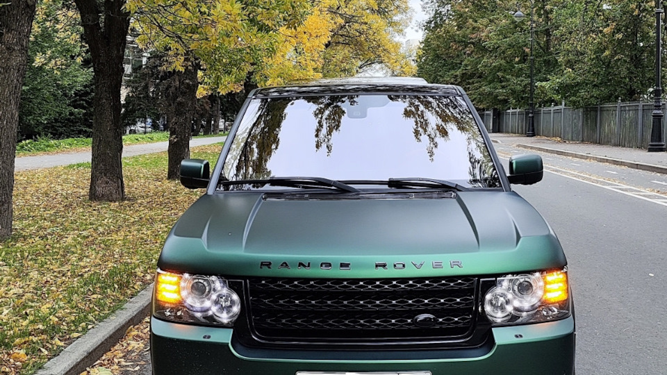 Выхлоп на 5.0 — Land Rover Range Rover (3G), 5 л, 2012 года | тюнинг ...