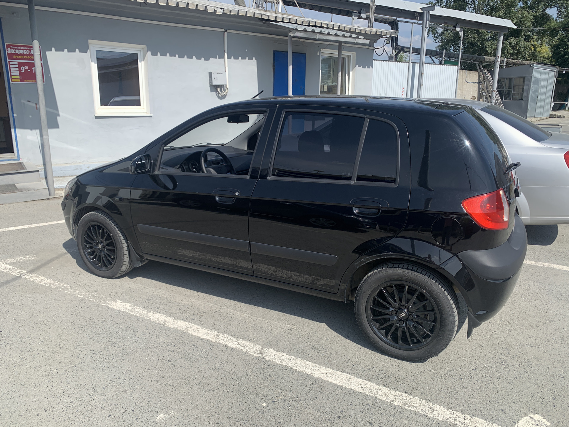 ТО 64000 и замена задних Амортизаторов, промывка радиатора — Hyundai ...