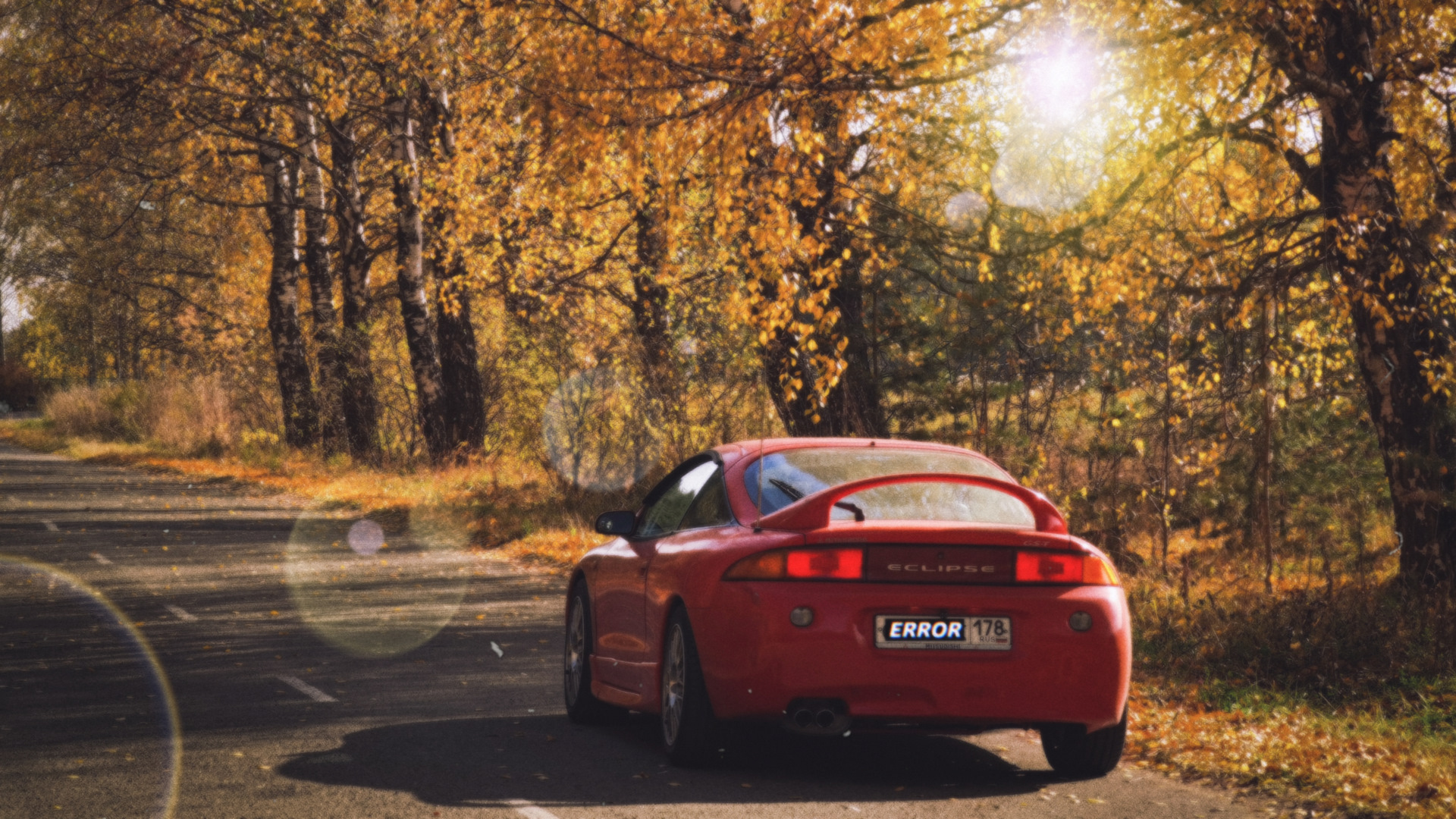 Mitsubishi Eclipse (2G) 2.0 бензиновый 1995 | GST Original на DRIVE2