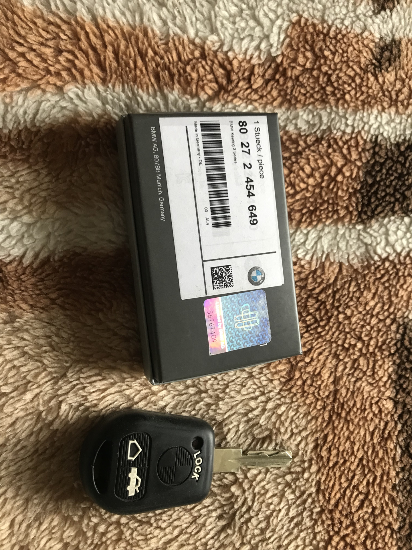 Брелок на Новый Год — BMW 3 series (E36), 2,8 л, 1997 года | аксессуары ...