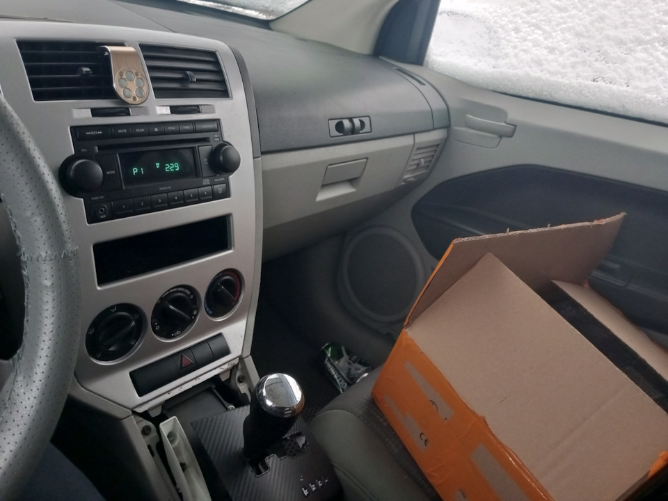 Магнитола андройд — Dodge Caliber, 2 л, 2008 года | автозвук | DRIVE2