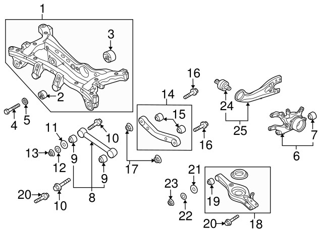 552502S110 Штанга подвески KIA HYUNDAI | Запчасти на DRIVE2