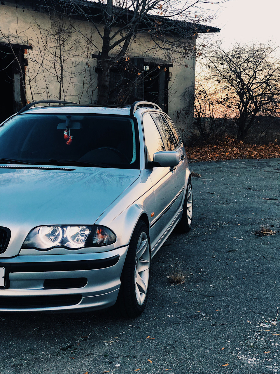 81 стиль дисков на е46 — BMW 3 series Touring (E46), 2 л, 1999 года ...