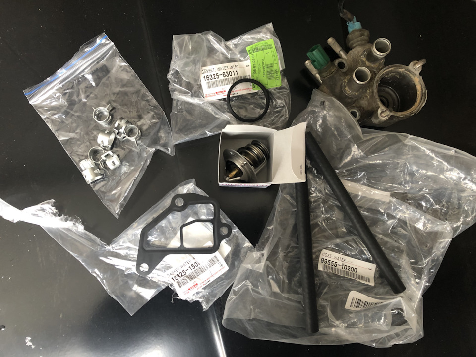 №5: Обслуживание ДВС — Toyota Celica (200), 1,8 л, 1994 года | запчасти ...