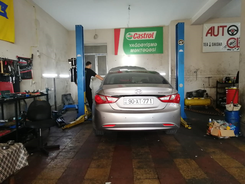 Замена ремня генератора, ролики | Передние стойки стабилизаторов ...