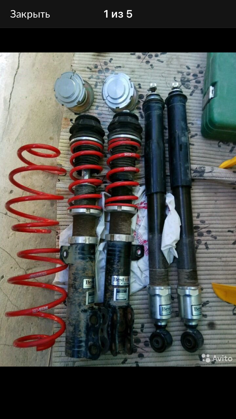 TEIN Super Compact Ractis NCP-100 — Toyota Ractis (1G), 1,5 л, 2005 года | тюнинг | DRIVE2