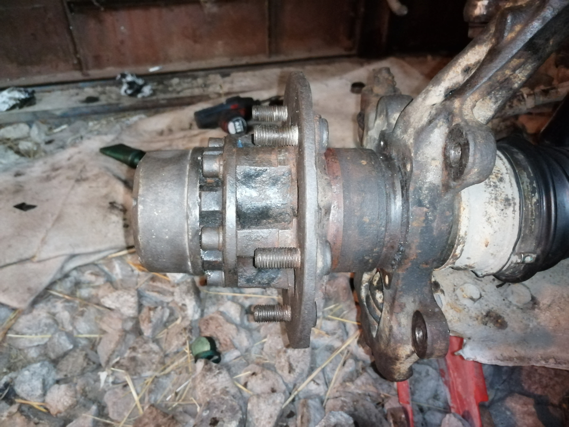 Ступица замена — ZX GrandTiger, 2,4 л, 2007 года | запчасти | DRIVE2