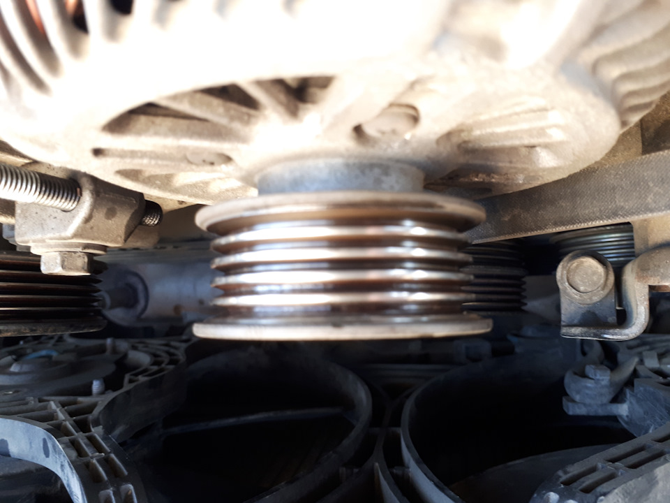 Ремень генератора — Subaru Forester (SG), 2 л, 2006 года | своими ...