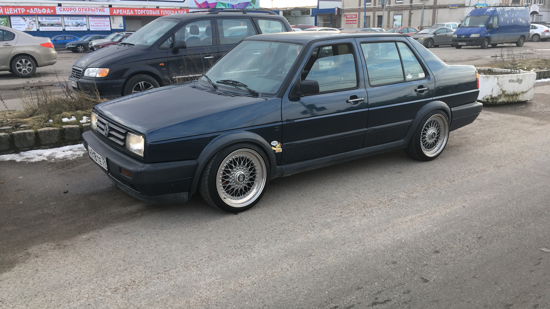 Volkswagen Jetta II 2.8 бензиновый 1991 | Vr6 на DRIVE2
