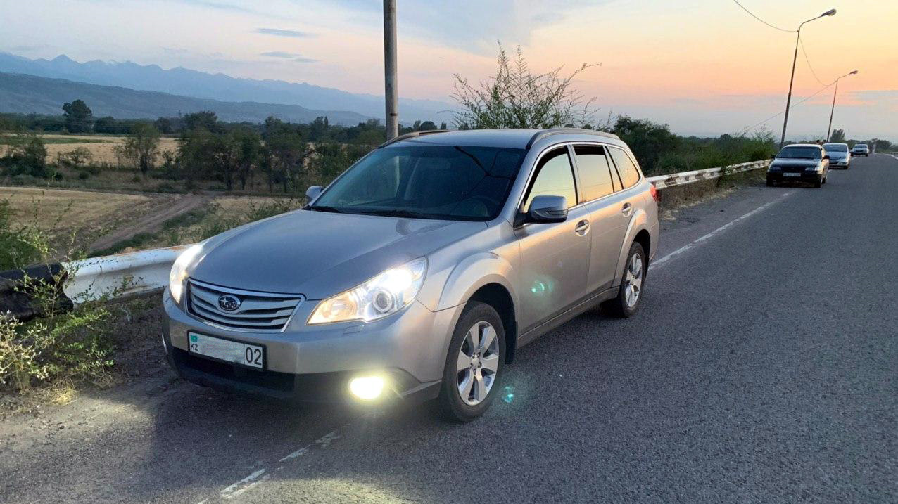 Subaru Outback (BR) 2.5 бензиновый 2010 | BR на DRIVE2
