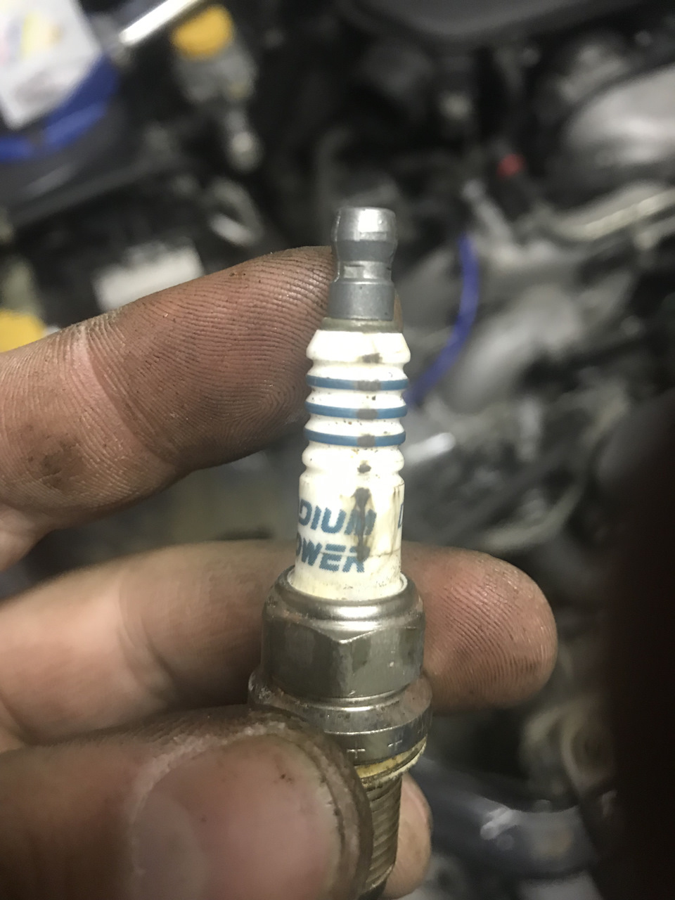 Про свечи и бронепровода — Subaru Legacy (BL/BP), 2 л, 2008 года ...