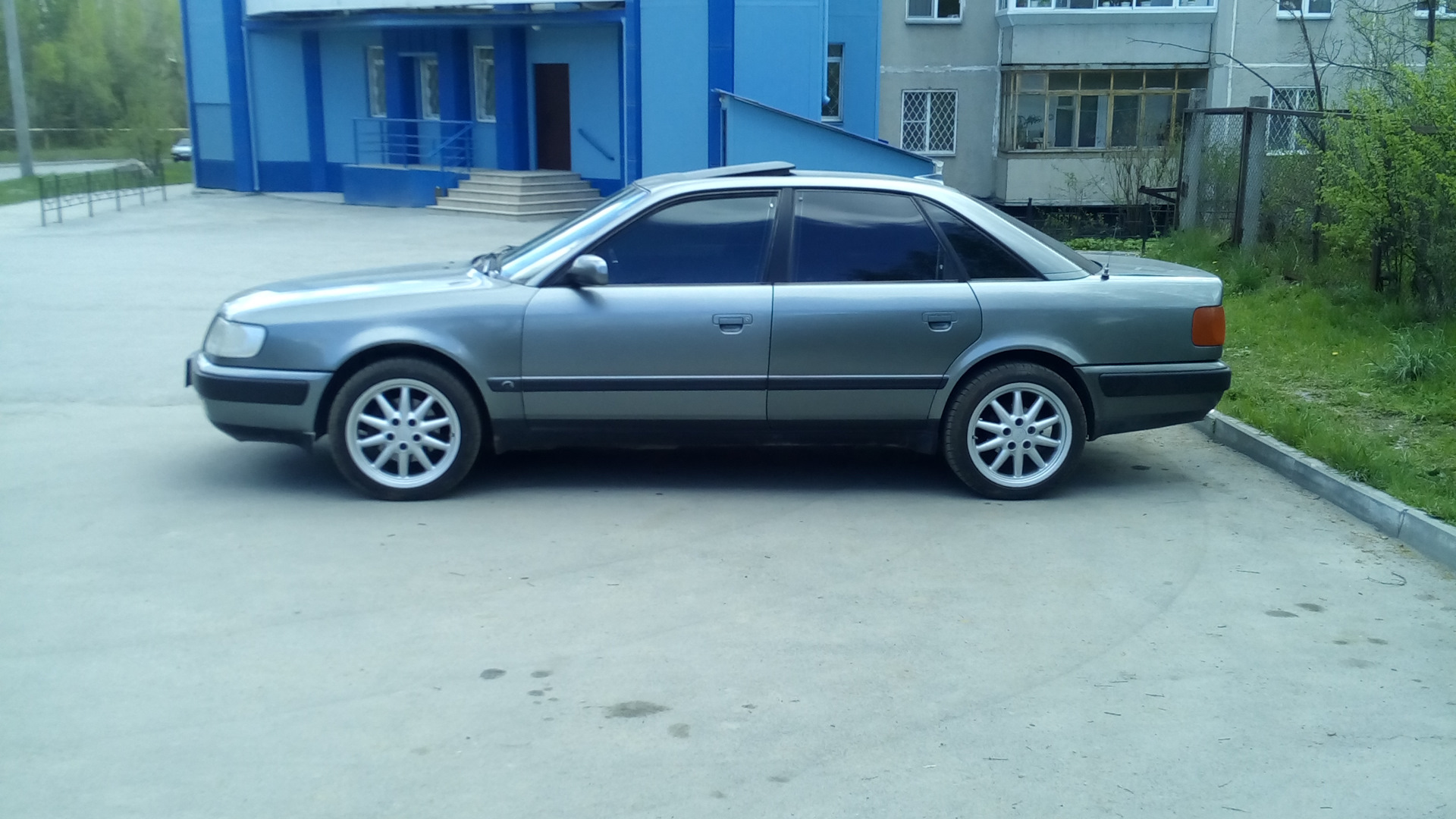 Audi 100 (C4) 2.8 бензиновый 1994 | v6 aah 2.8 газ-пропан на DRIVE2