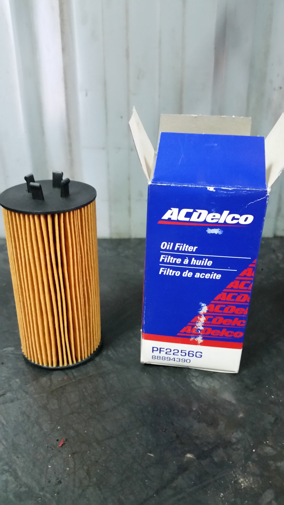 88894390 МАСЛЯНЫЙ ФИЛЬТР ДВИГАТЕЛЯ GM | Запчасти на DRIVE2