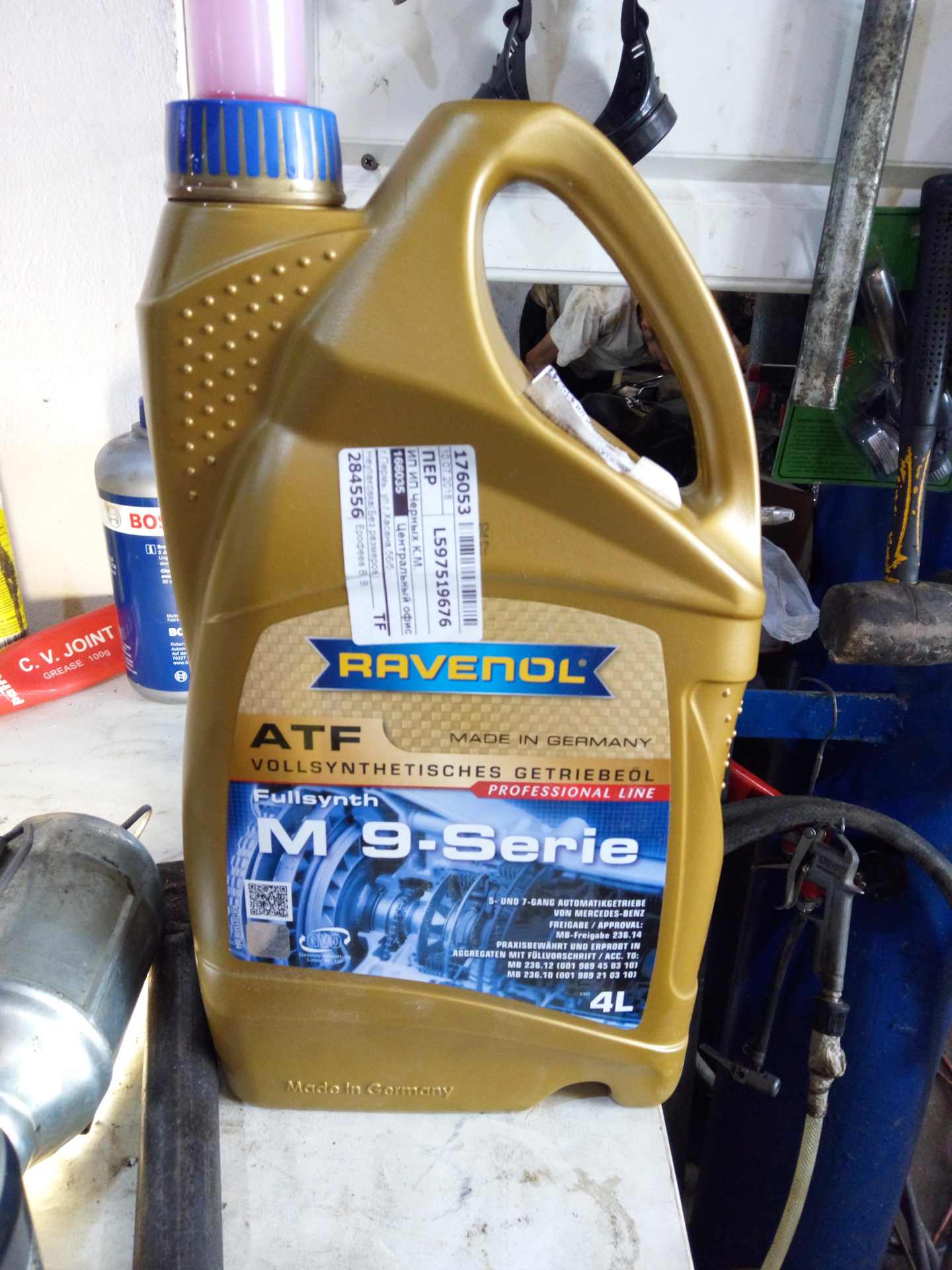 Замена масла в ДВС и АКПП, заднего подрамника в сборе со всеми рычагами ...