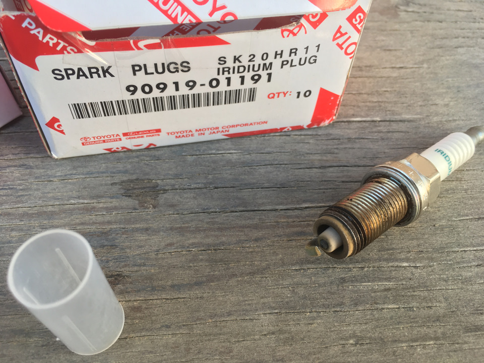 9091901191 Свеча зажигания TOYOTA LEXUS | Запчасти на DRIVE2