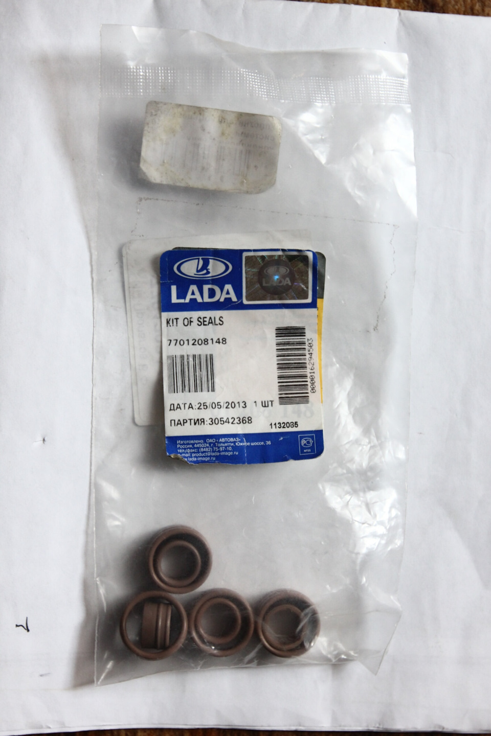 7701208148 Комплект прокладок RENAULT | Запчасти на DRIVE2