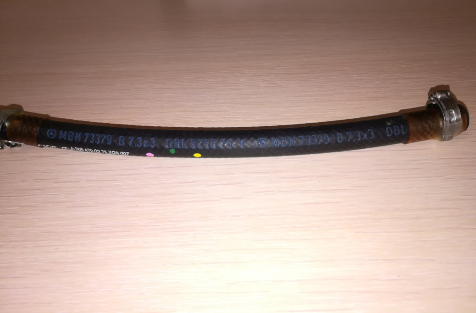 Законченная эпопея с запахом бензина 274 двигатель — Mercedes-Benz C ...