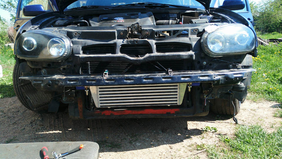 Чехол на нулевик. — Volkswagen Golf Mk4, 1,9 л, 2001 года | своими ...