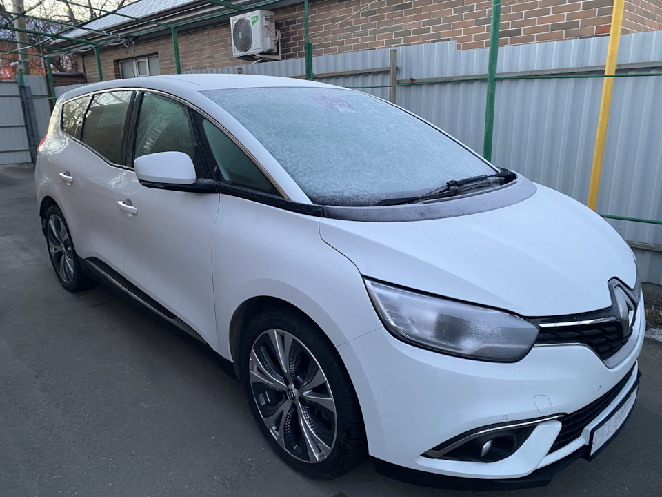 GS поездки. Старочеркаск — Renault Grand Scenic IV, 1,7 л, 2019 года ...