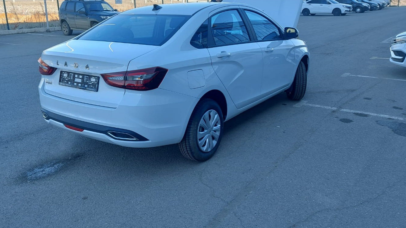 Lada Vesta (NG) 1.6 бензиновый 2024 | Vesta NG на DRIVE2