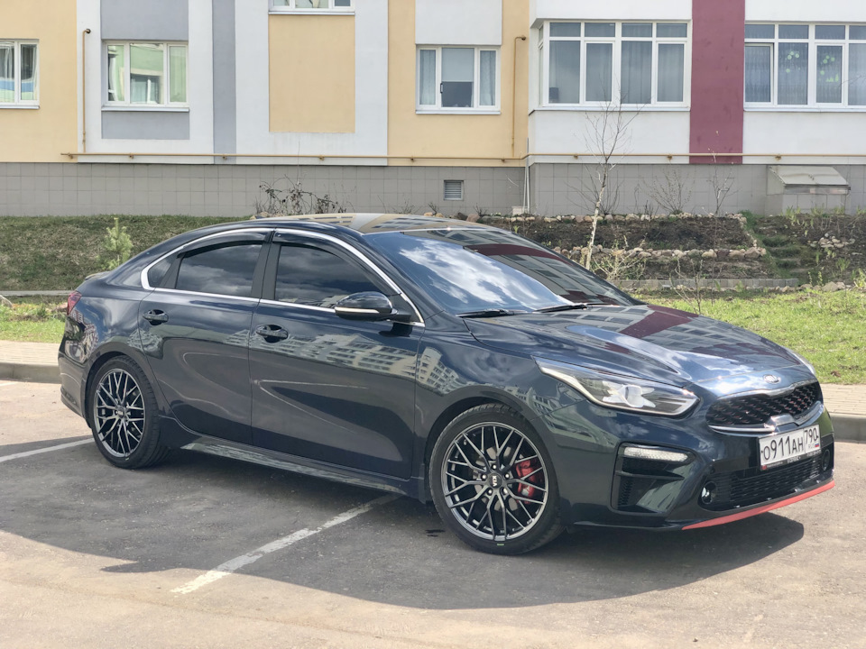 Подвеска пружины -30/50 — KIA Cerato (4G), 2 л, 2020 года | тюнинг | DRIVE2