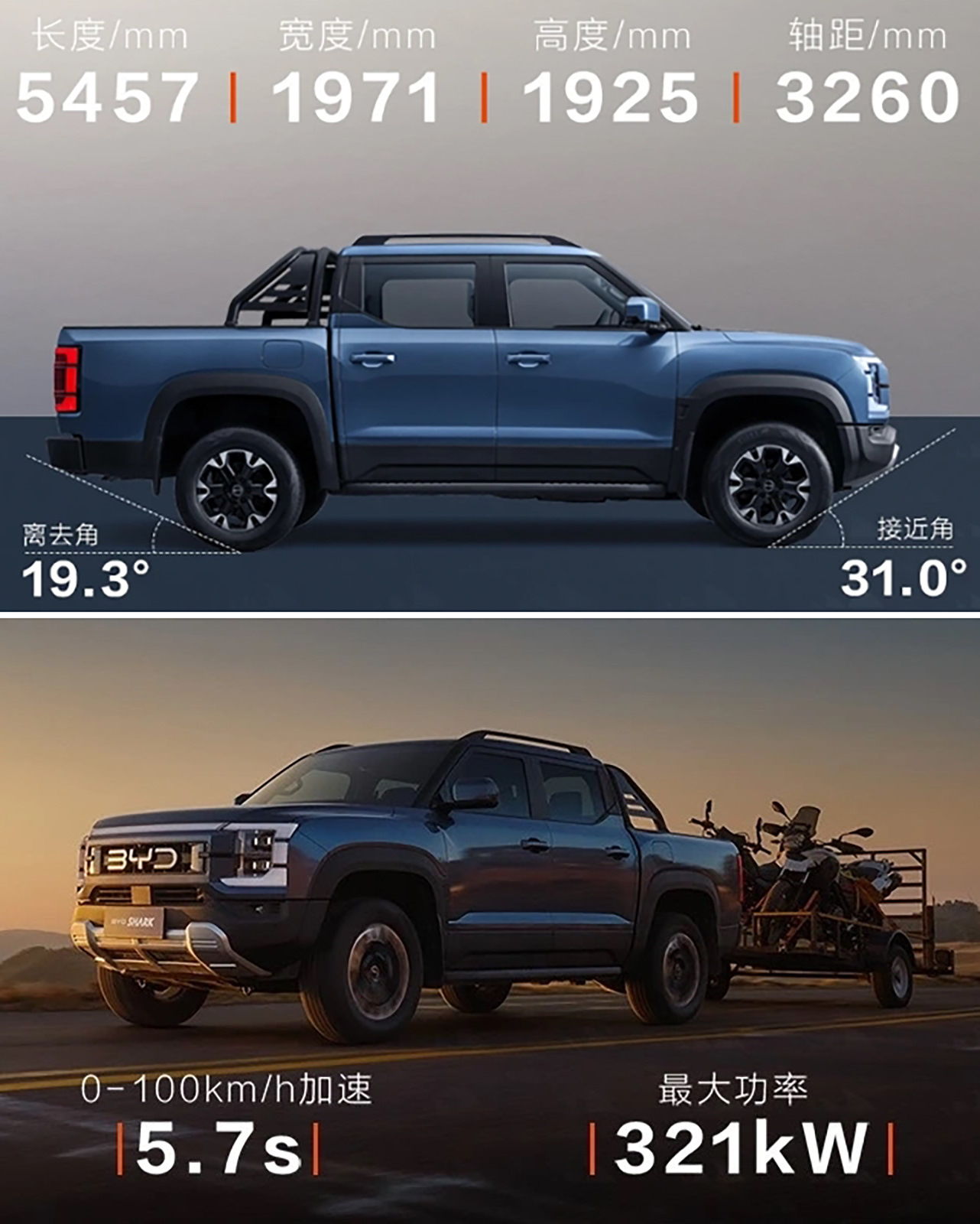BYD Shark 6 — убийца Ford Ranger Raptor — DRIVE2