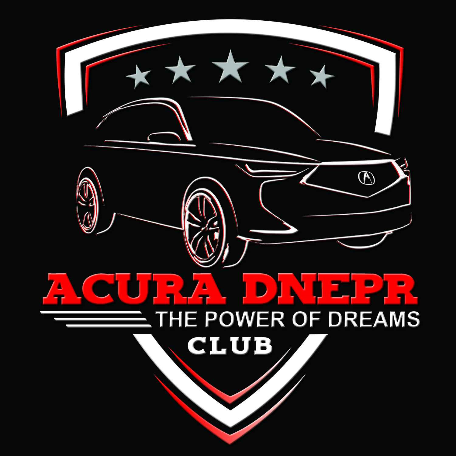 Ништячки для гоночки. Acura MDX — Acura MDX (2G), 3,7 л, 2009 года | аксессуары | DRIVE2