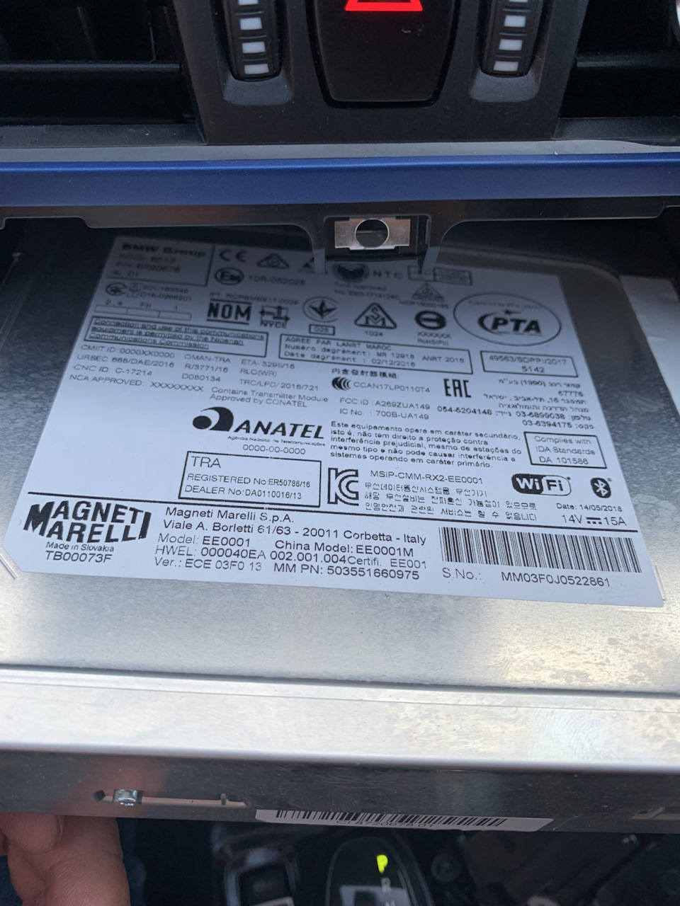 315477 Амортизатор (слева) для BUICK, CHEVROLET, OPEL, VAUXHALL SACHS ...