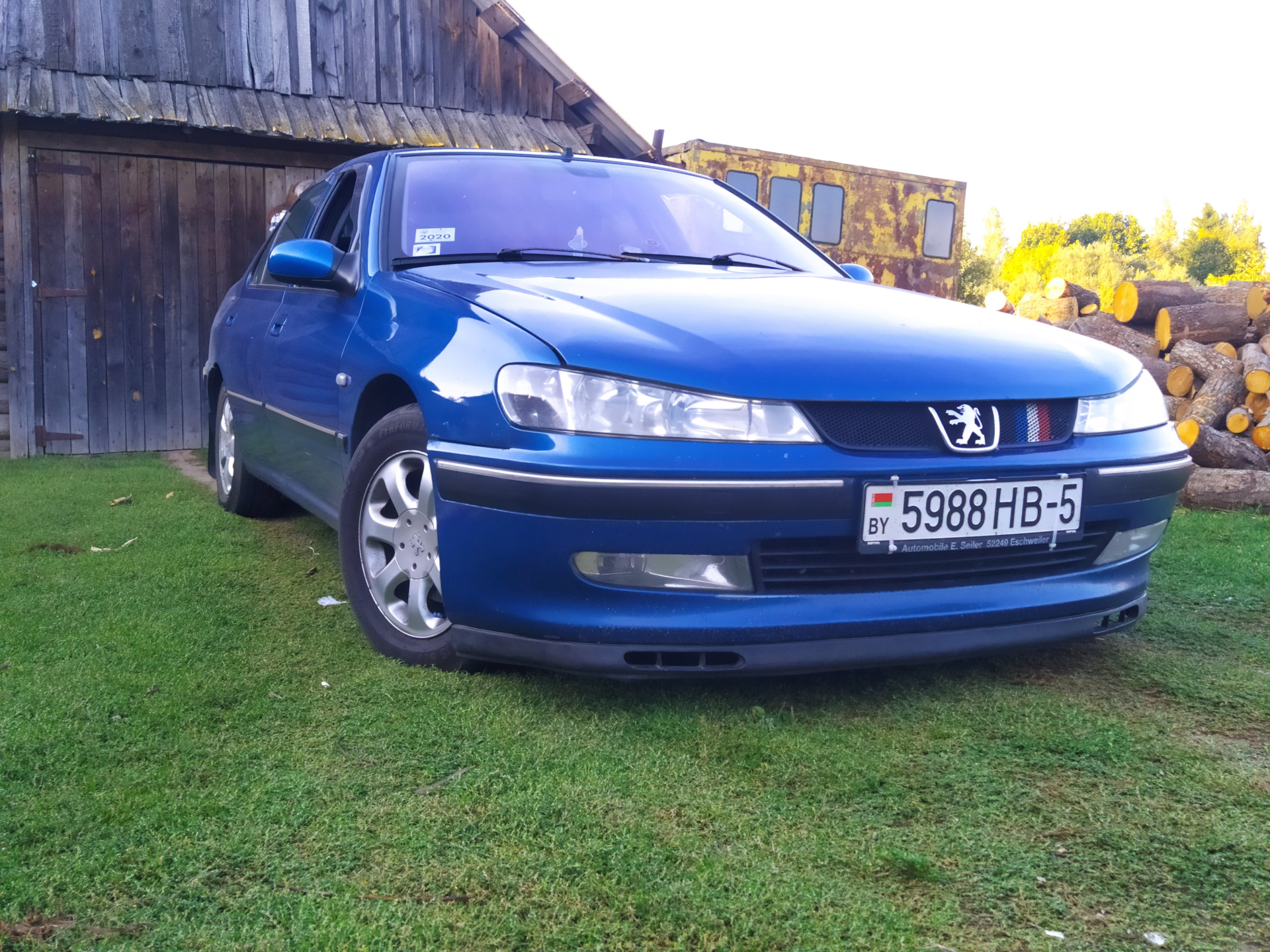 Губа от лагуны на Пежо — Peugeot 406, 2 л, 2002 года | стайлинг | DRIVE2