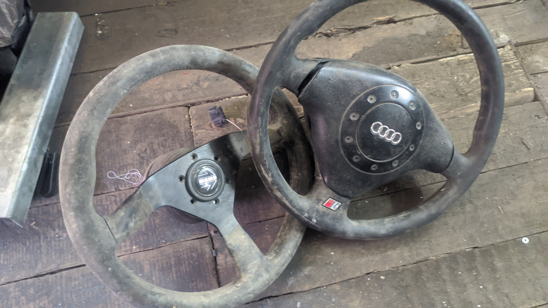 Рули — Audi Coupe (89/8B), 1,8 л, 1992 года | тюнинг | DRIVE2
