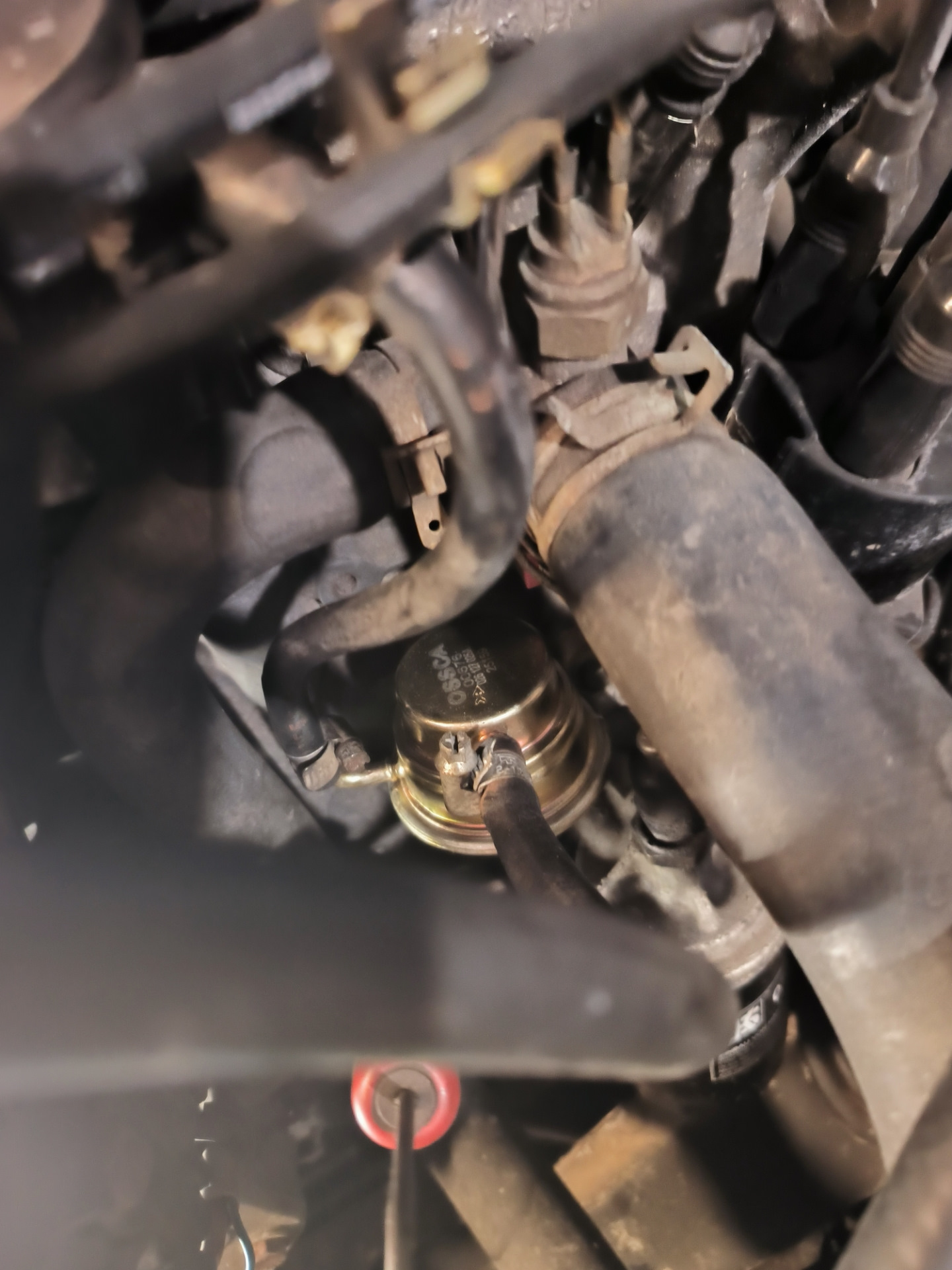 9 января 2024 замена бензонасоса — Volkswagen Golf Mk2, 1,6 л, 1988 ...