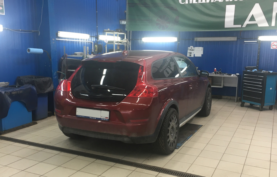 #21 Поездка в 77volvo: Диагностика, масляный фильтр, сальники, ремень ...