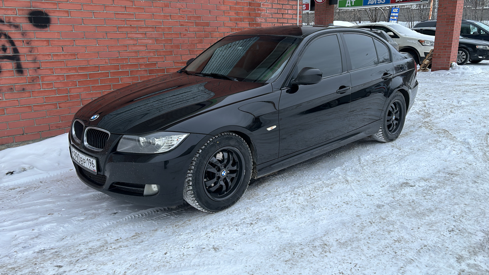 У кого какая летняя шина?! — BMW 3 series (E90), 2 л, 2009 года | просто так | DRIVE2