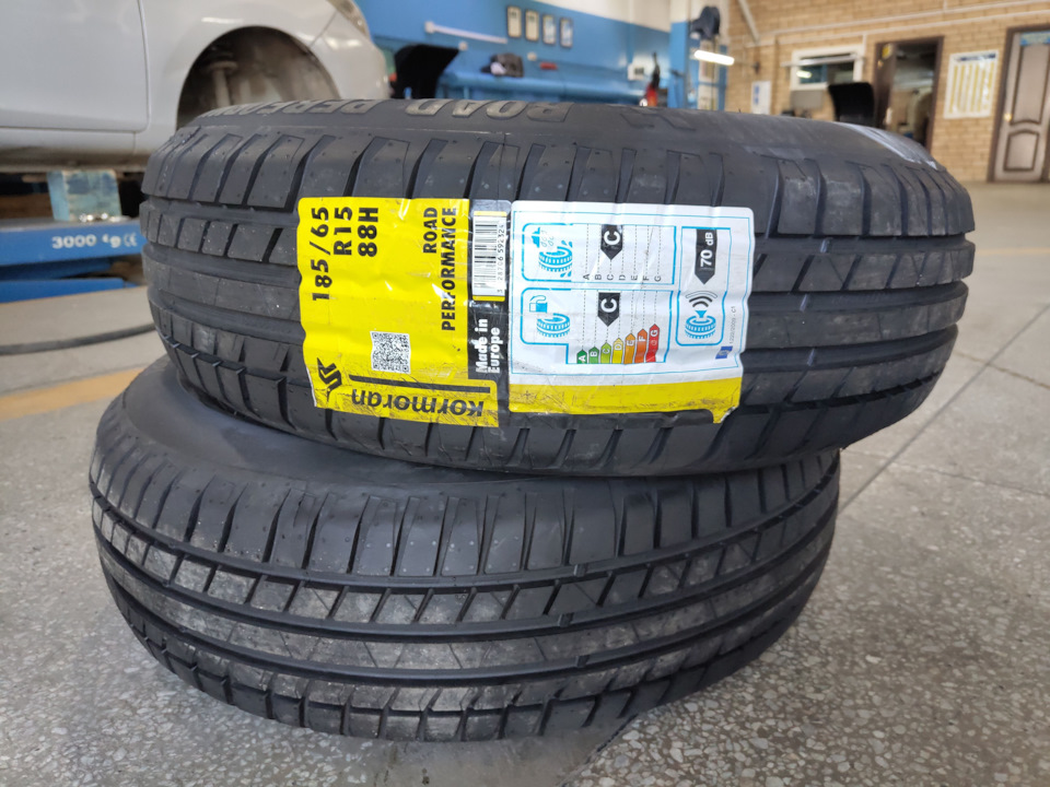 Новая резина Kormoran Road Perfomance 185/65/R15 — Haima M3, 1,5 л ...