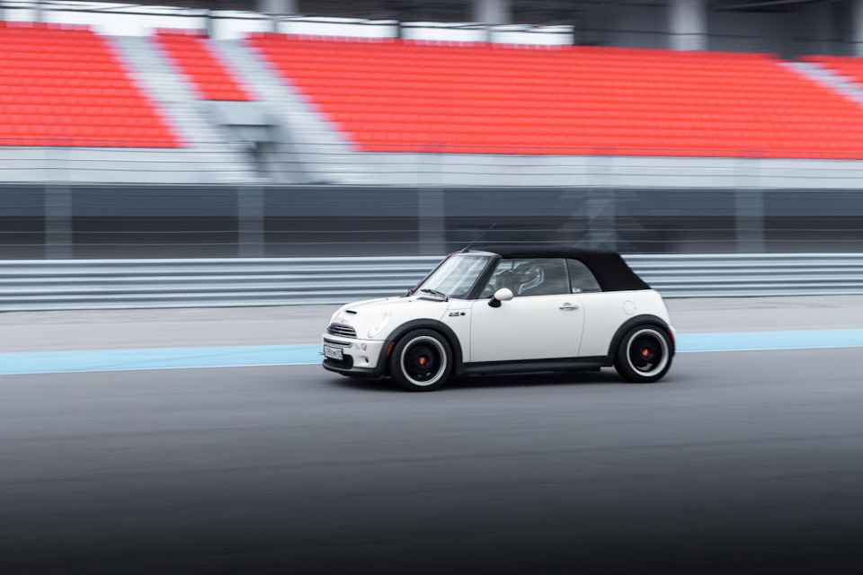 Track Day / Time Attack — MINI Cabrio S Mk I, 1,6 л, 2007 года ...