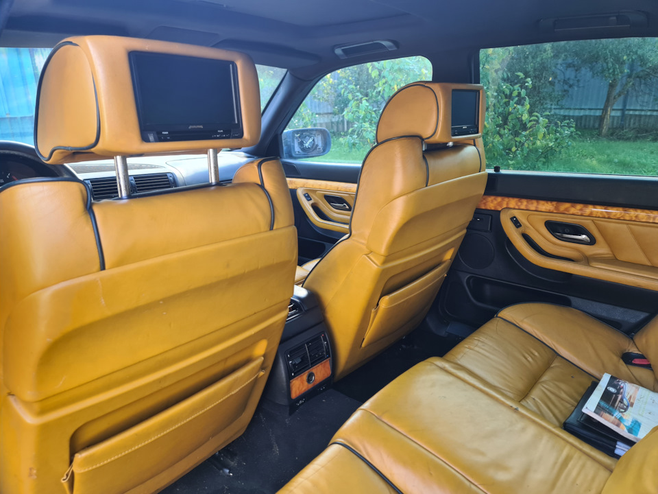 Вторая мечта детства за год Bmw E38 — Mercedes-Benz S-Class (W140), 3,5 ...