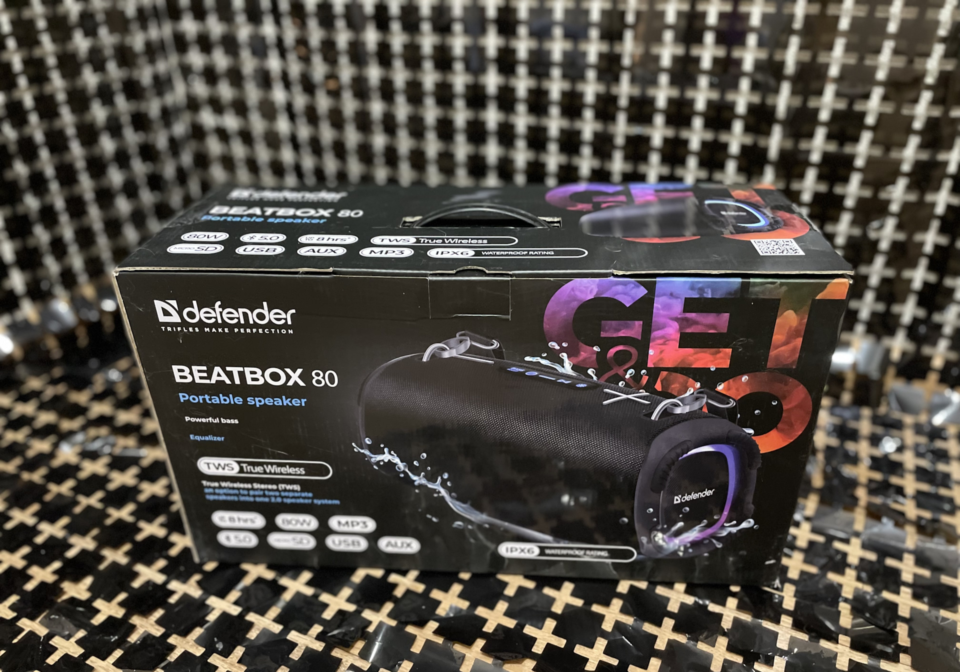 Портативная колонка BEATBOX 80 — отличный вариант для вечеринок на ...