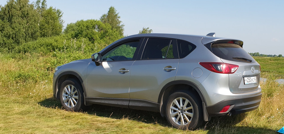 Свечи зажигания в полном порядке. — Mazda CX-5 (1G), 2,5 л, 2014 года ...
