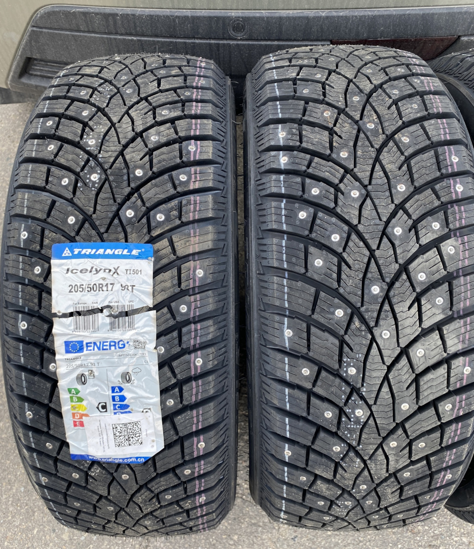 Triangle TI501 IceLynX | Шины на DRIVE2