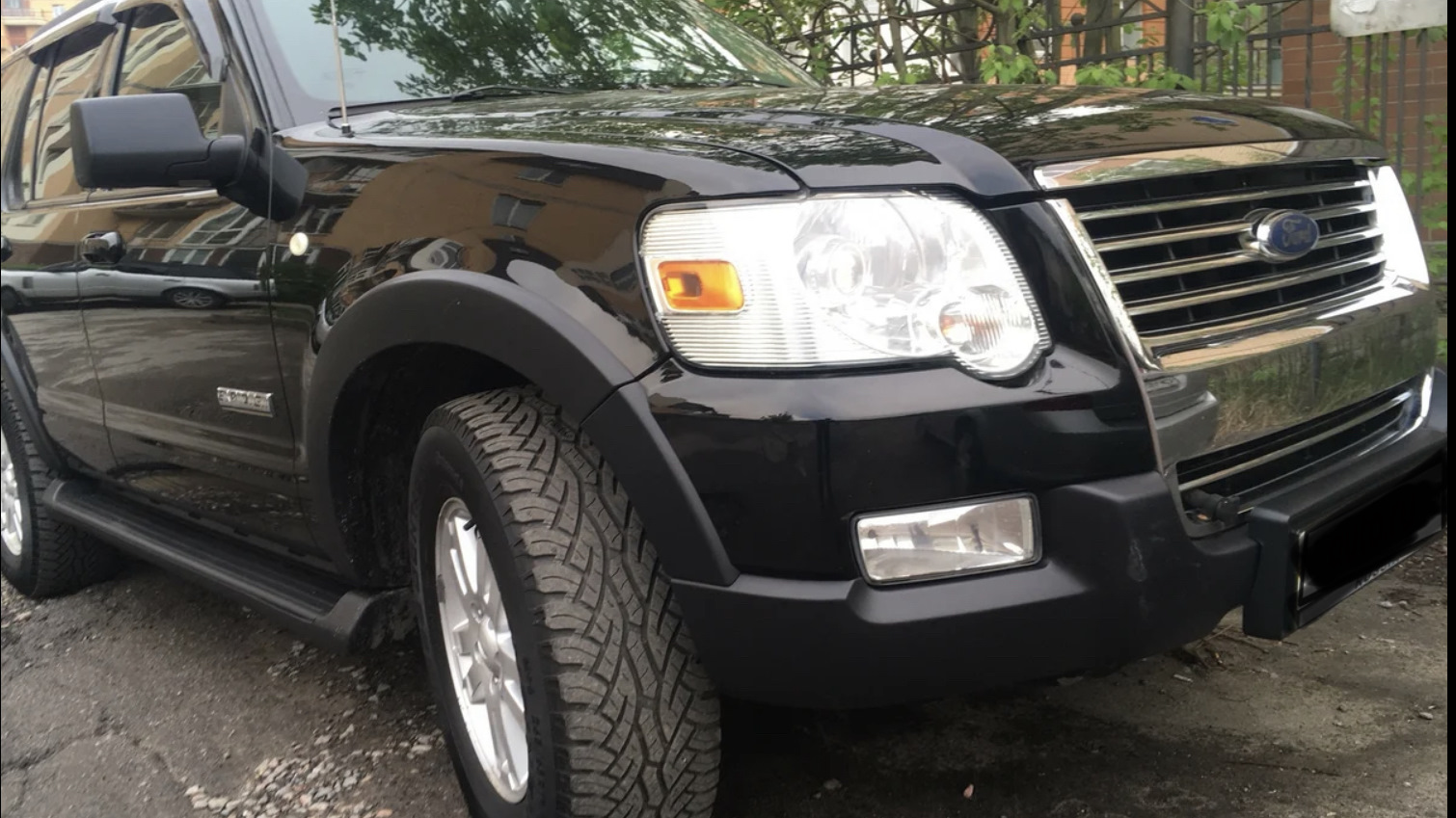 Ford Explorer (4G) 4.0 бензиновый 2006 | XLT на DRIVE2